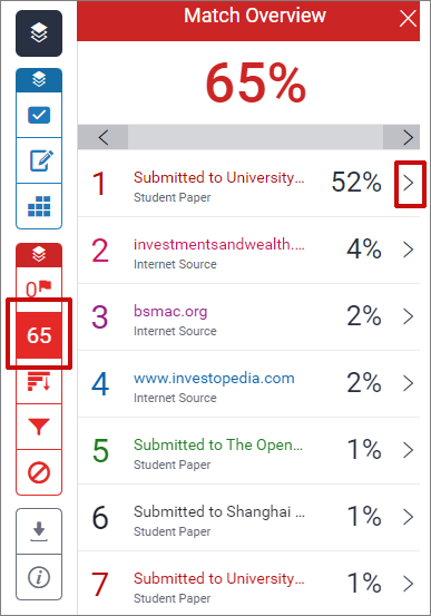 Similarity reports – DCAD Digital Help Guides