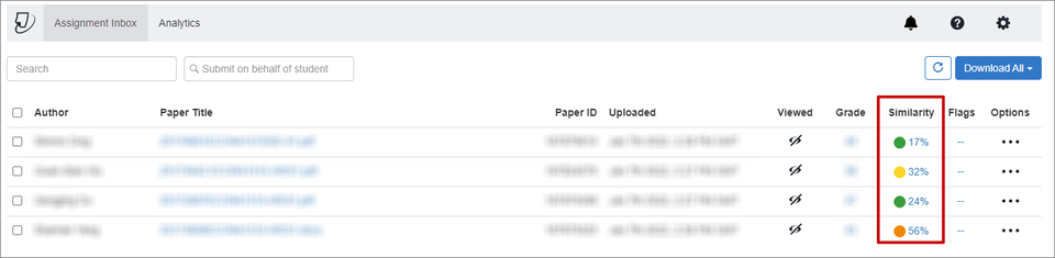 Similarity reports – DCAD Digital Help Guides