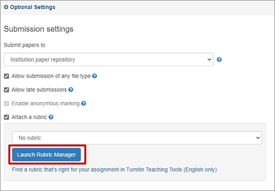 Using Rubrics Dcad Digital Help Guides
