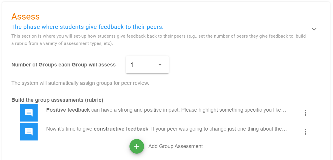 Building a Group Work activity – DCAD Digital Help Guides