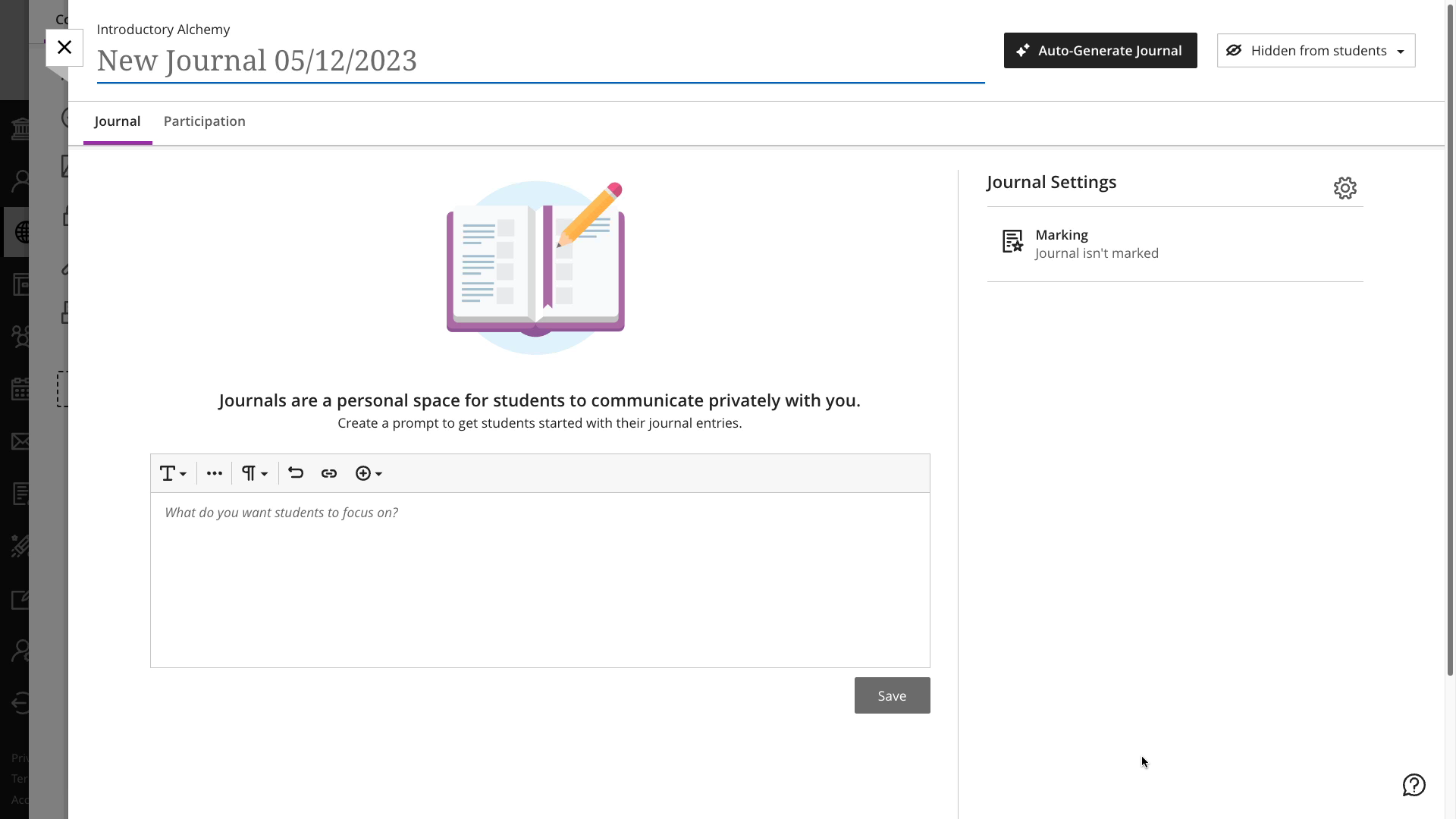 AI Design Assistant: Journals – DCAD Digital Help Guides AI Design Assistant: Journals – DCAD Digital Help Guides
