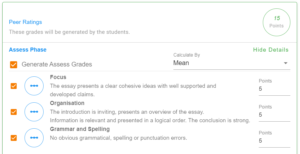 ps_peer_grading – DCAD Digital Help Guides