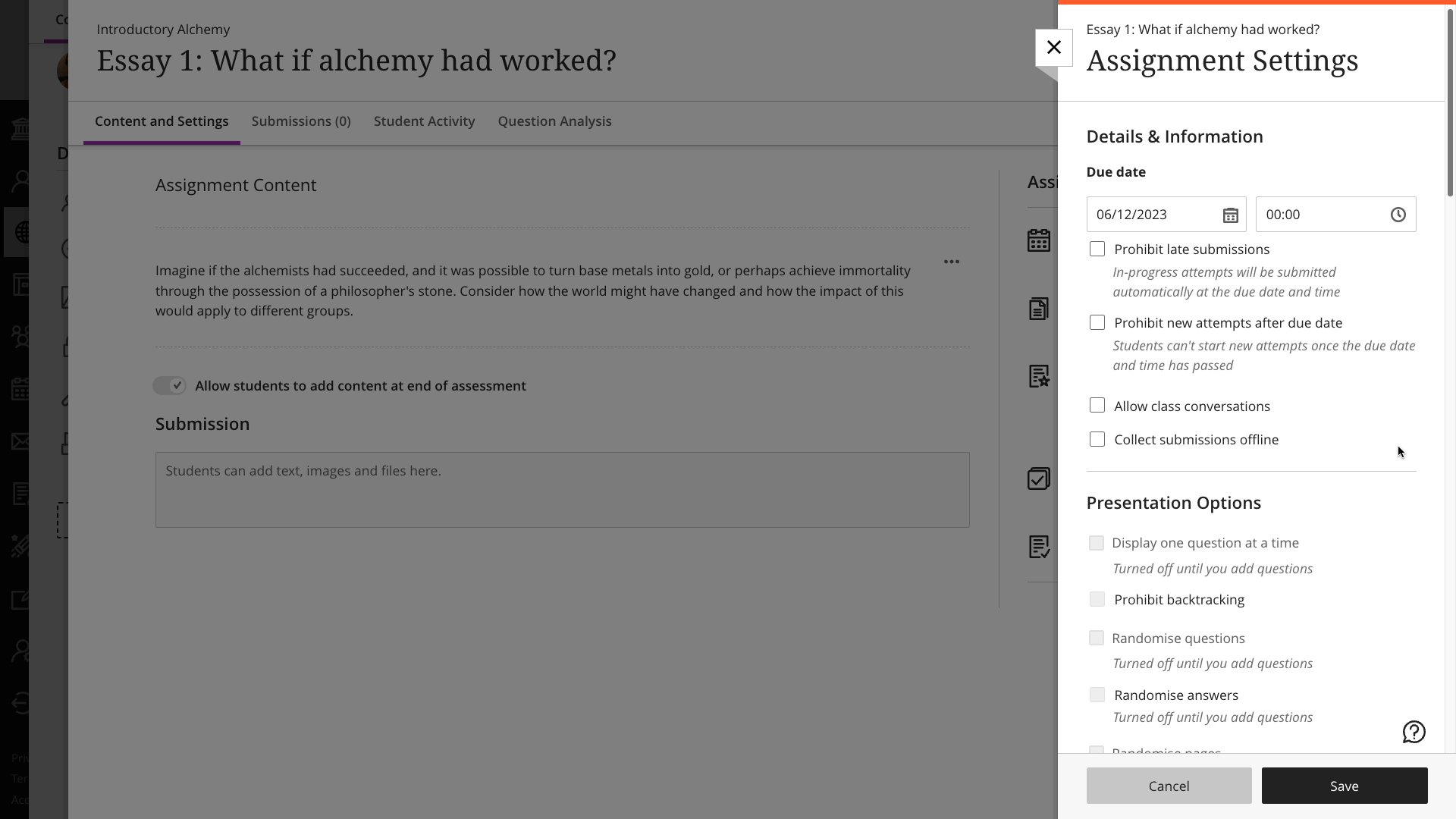AI Design Assistant – DCAD Digital Help Guides