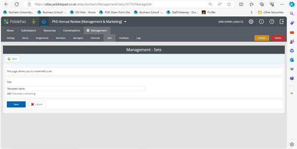 Atlas: Adding Sets – DCAD Digital Help Guides