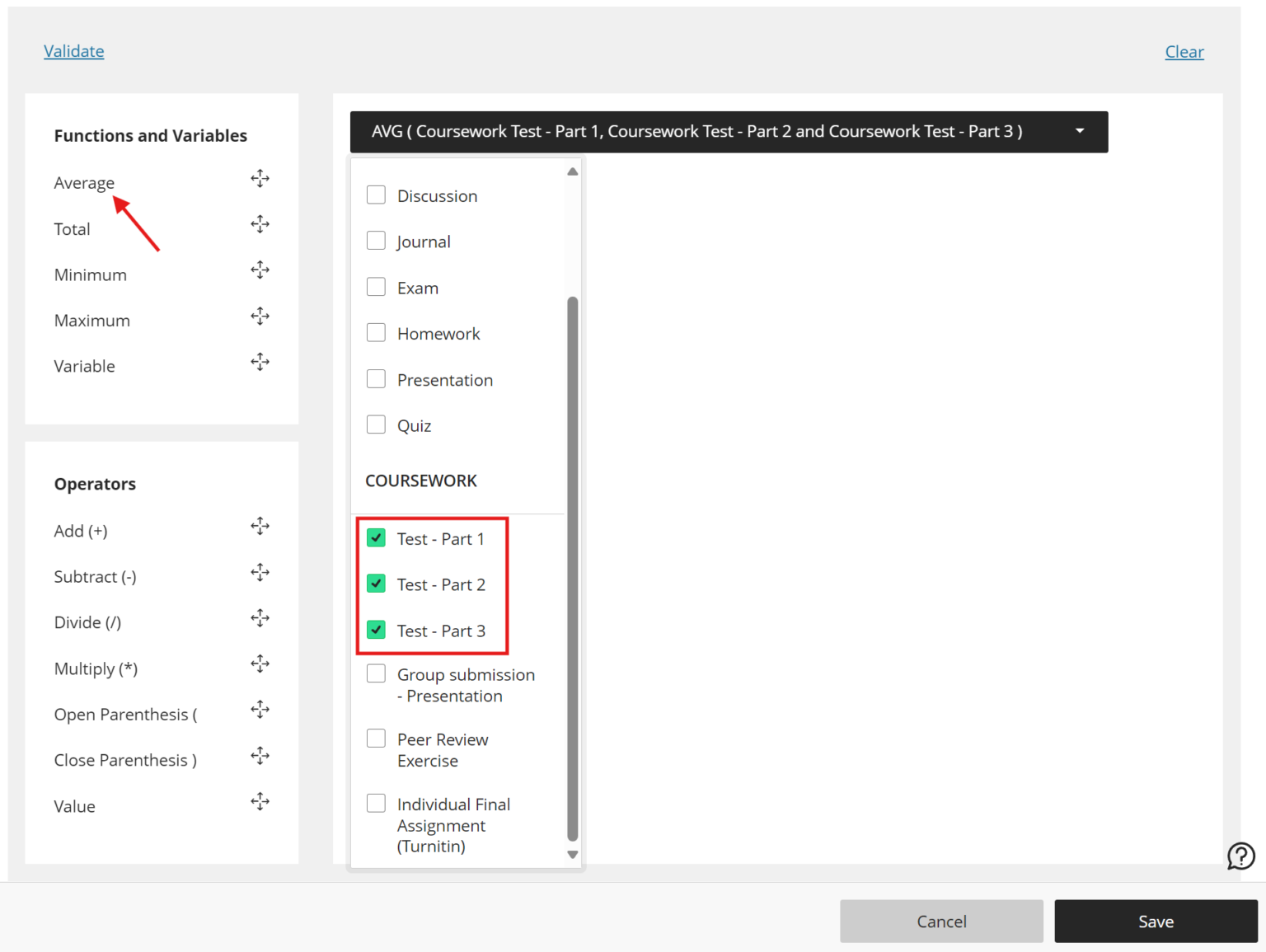 Add a calculated or text column – DCAD Digital Help Guides