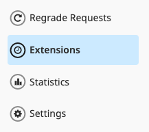 How to add extensions in Gradescope – DCAD Digital Help Guides