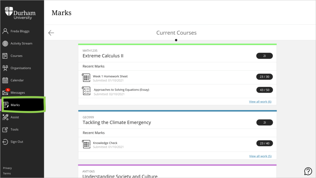 Student Quick Start Guide – DCAD Digital Help Guides