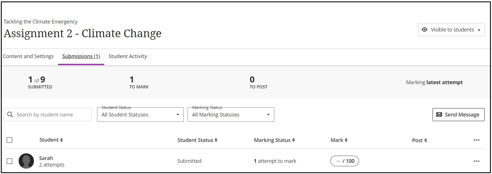 Grading Individual Assignments – DCAD Digital Help Guides