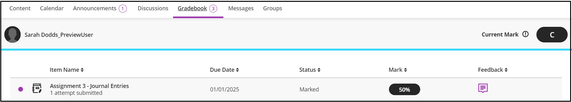 Discussions and Journals – DCAD Digital Help Guides