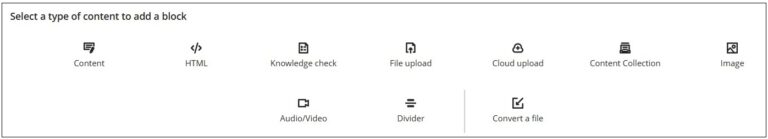 Structuring Content: Learning Modules, Folders and Documents – DCAD ...