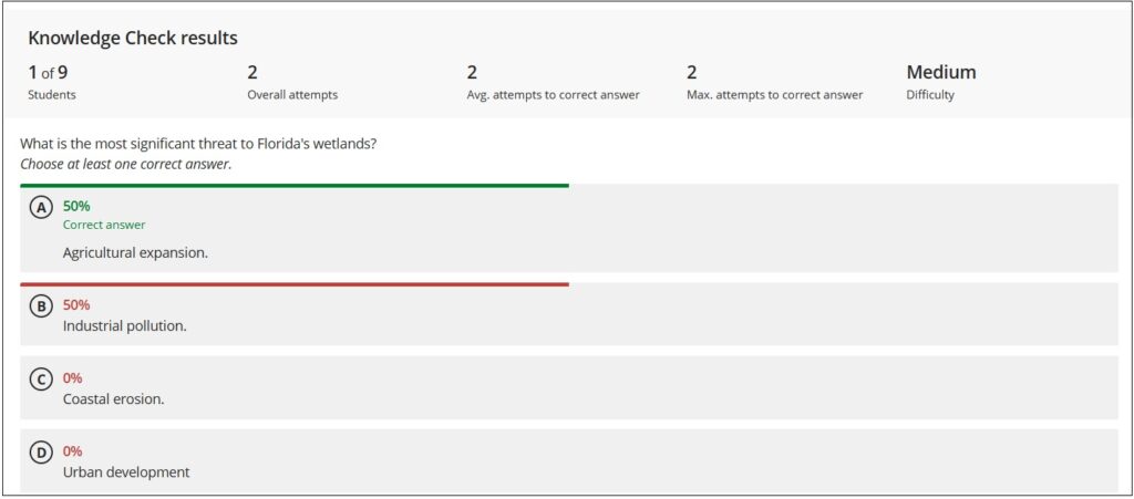 Knowledge Check Questions – DCAD Digital Help Guides